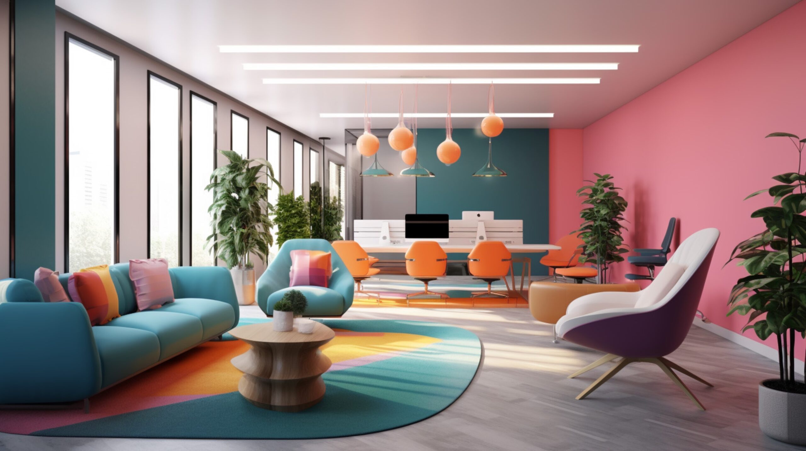 Exploring the Psychology of Colors in Office Fitout Design